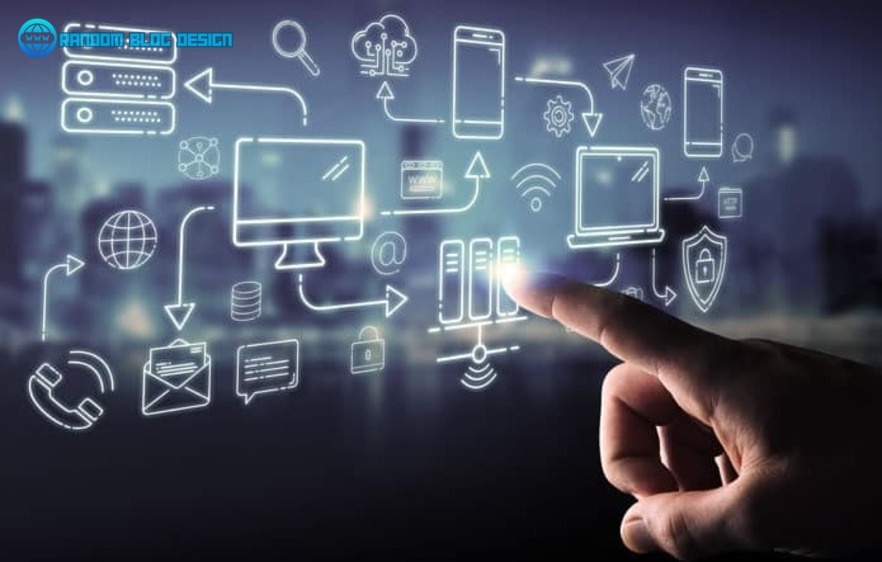Random Blog Design | Designing The Future Of Web