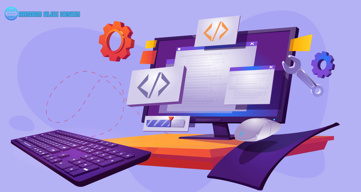 Random Blog Design | Designing The Future Of Web